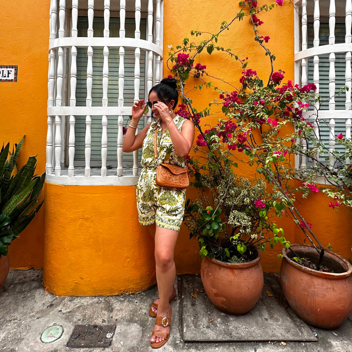 Adriana Convertible Mini | Miel | Mirasol Accessories